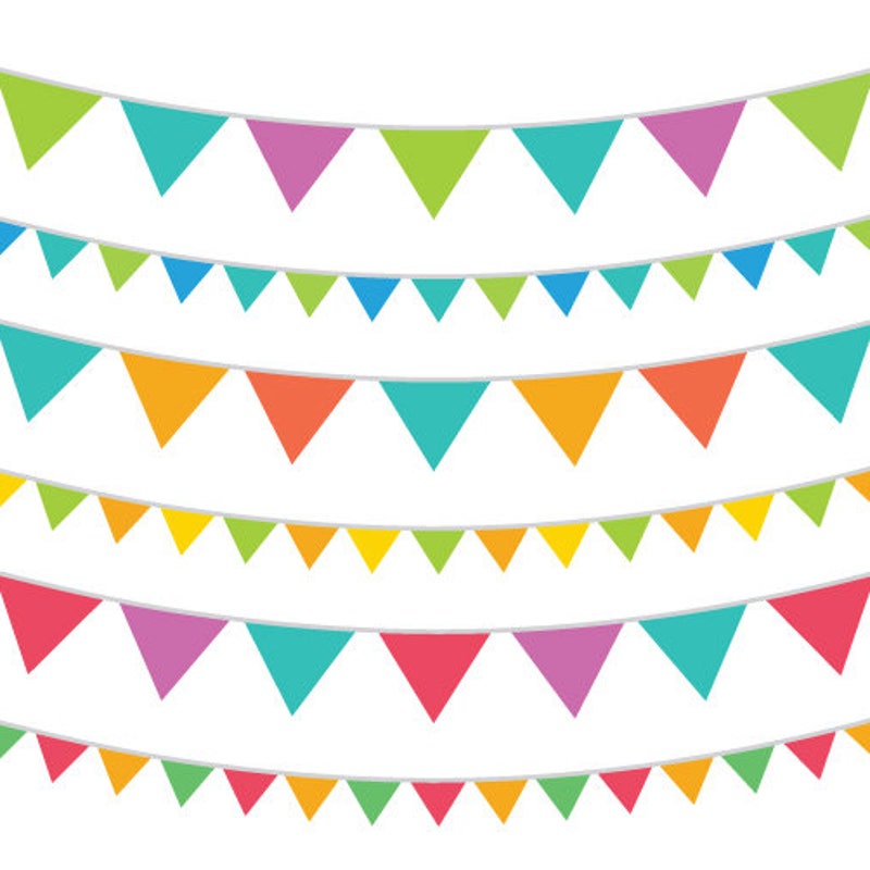 Triangle Banner - Etsy