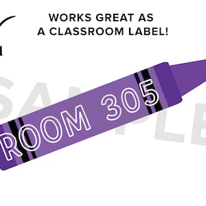 Crayon Clip Art Set, PNG, SVG, VECTOR, Back to School, Craft Supply ...