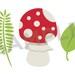 Toadstool Mushroom Clip Art PNG SVG VECTOR Amanita - Etsy