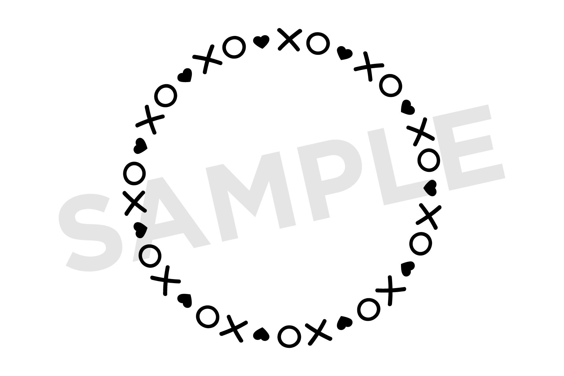 Heart Valentine Frame Clip Art Set PNG SVG VECTOR Circle - Etsy UK