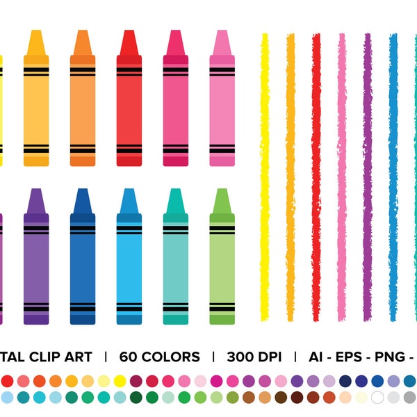 Crayon - Etsy