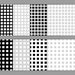 Black & White Seamless Grid Digital Paper, JPG, PDF, VECTOR, Printable ...