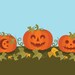 Fall Pumpkins Clip Art Set, PNG, SVG, VECTOR, Carved Pumpkin, Halloween ...