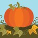 Fall Pumpkins Clip Art Set, PNG, SVG, VECTOR, Carved Pumpkin, Halloween ...