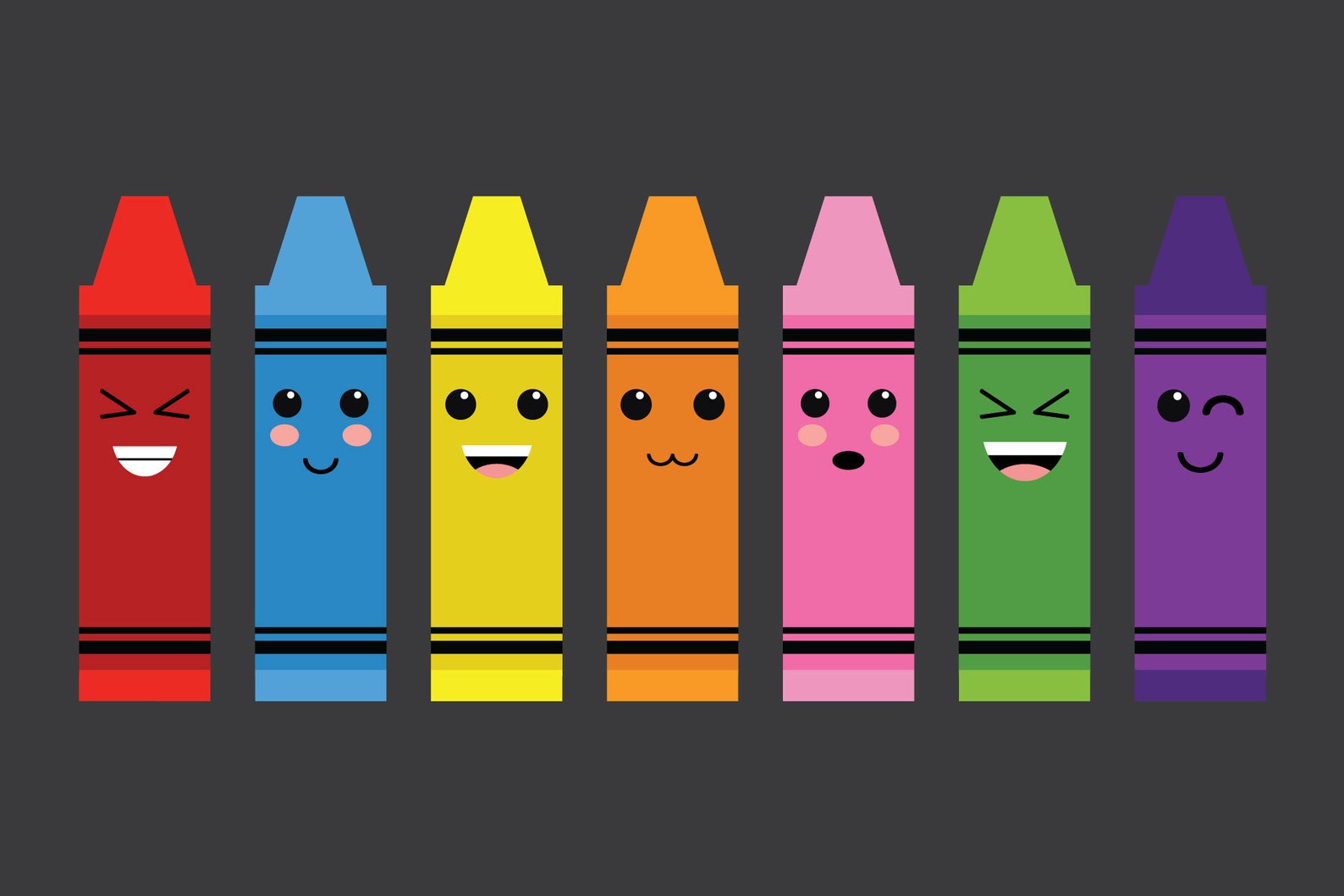 Cute Classroom Clip Art Set, PNG, SVG, VECTOR, Back to School, Office ...