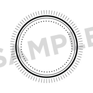 Notary Stamp Clip Art Set, Set #1, PNG, SVG, VECTOR, Notary Stamp ...