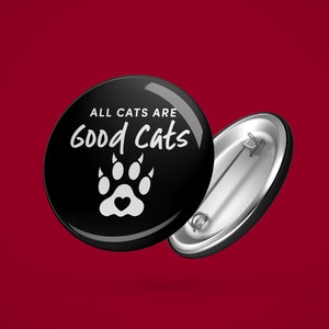 All Cats Are Good Cats, EPS, PNG, SVG, Dxf, Pdf, Cat Quote Svg, Cat Paw ...