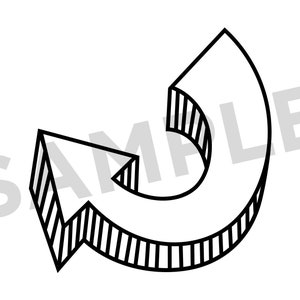 Comic Book Arrows Clipart Set, PNG, SVG, VECTOR, Arrow Symbol, Arrow ...