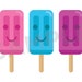 Ice Pops Clip Art Set PNG SVG VECTOR Cartoon Happy Face - Etsy