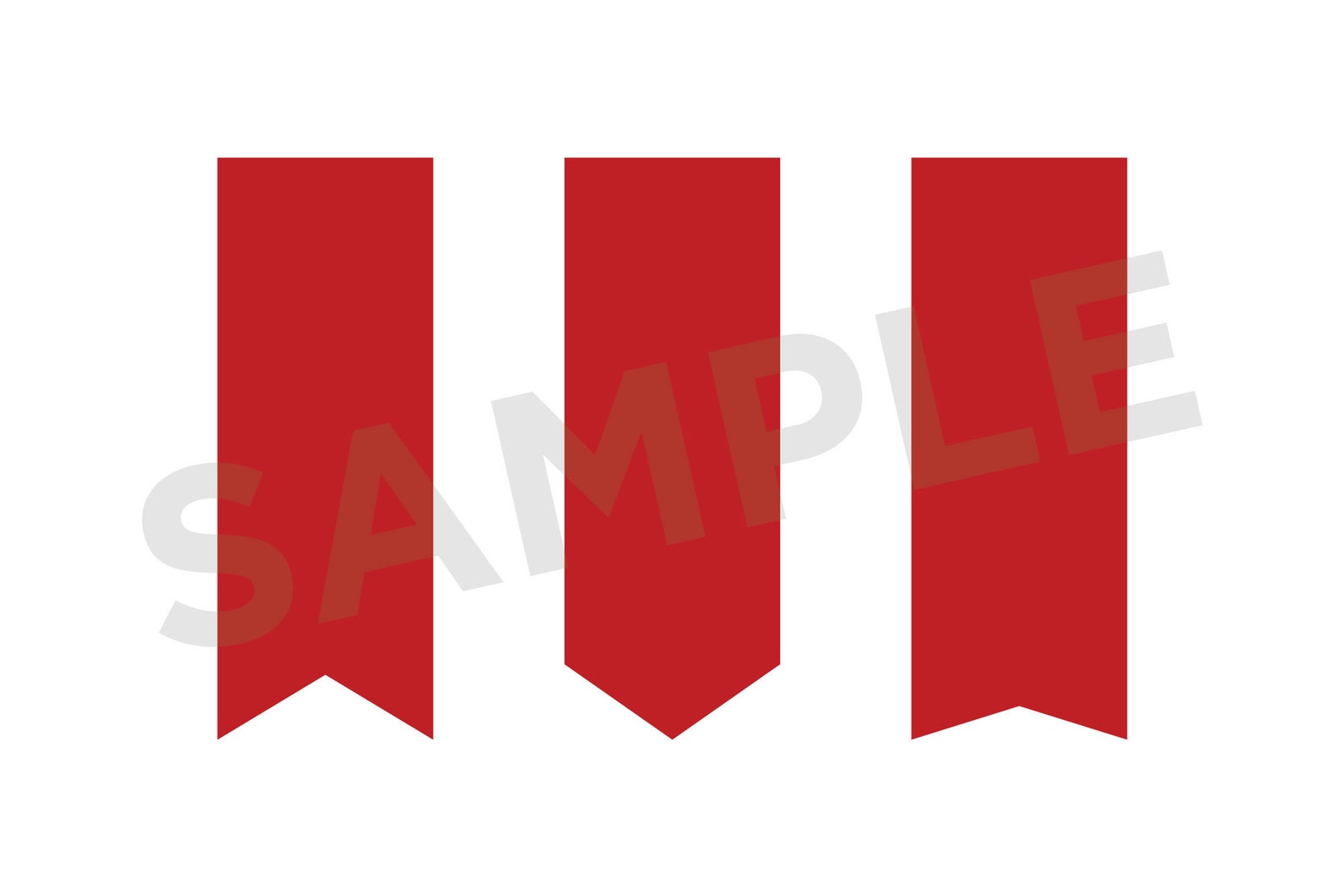 Red Badge & Banner Clip Art Set, PNG, SVG, VECTOR, Label Clipart ...