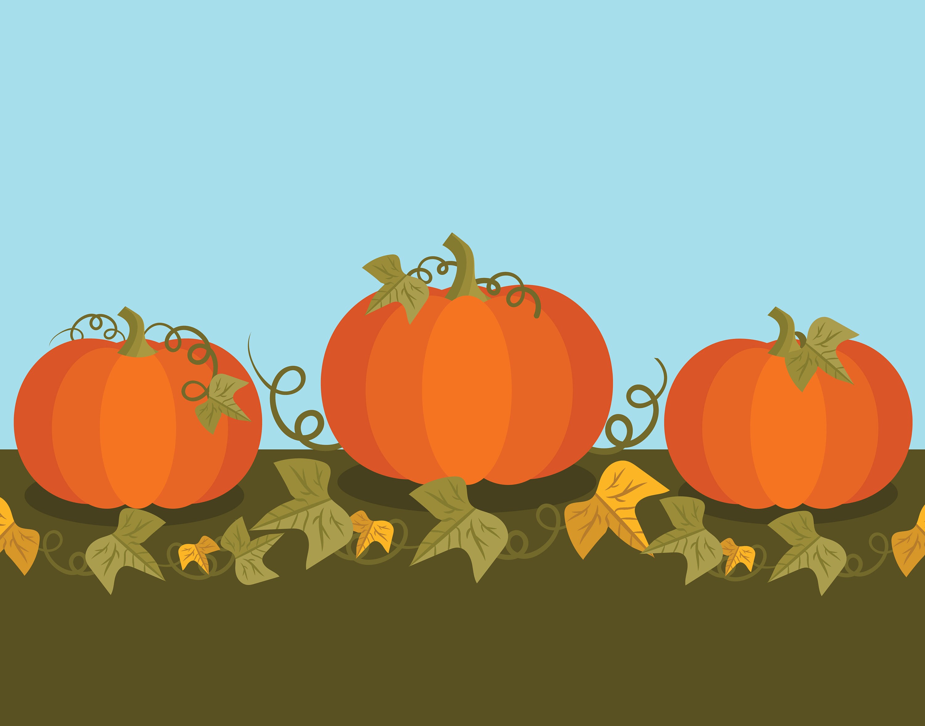 Fall Pumpkins Clip Art Set PNG SVG VECTOR Carved Halloween | Etsy