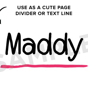 Marker Clip Art Set, PNG, SVG, VECTOR, Drawing Tool Clip Art, Marker ...