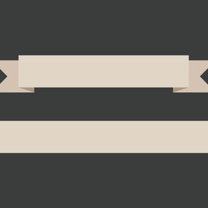 Tan Brown Badge & Banner Clip Art Set, PNG, SVG, VECTOR, Label Clipart ...