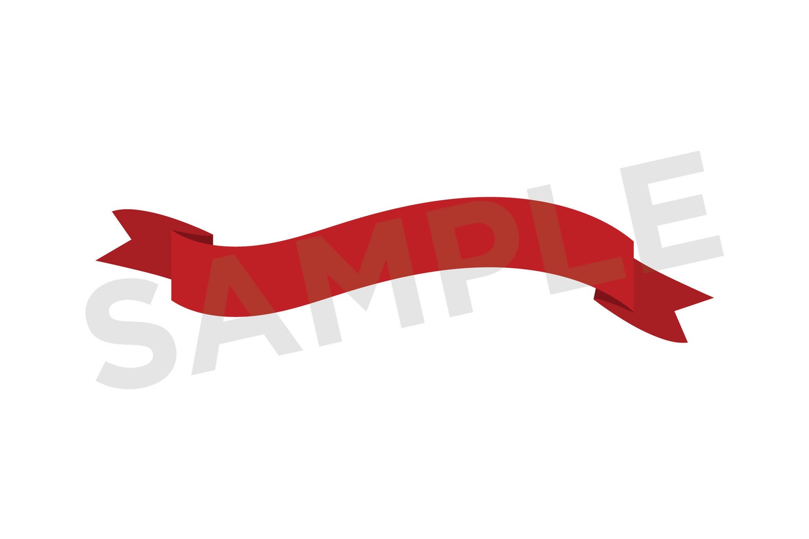 Red Badge & Banner Clip Art Set, PNG, SVG, VECTOR, Label Clipart ...