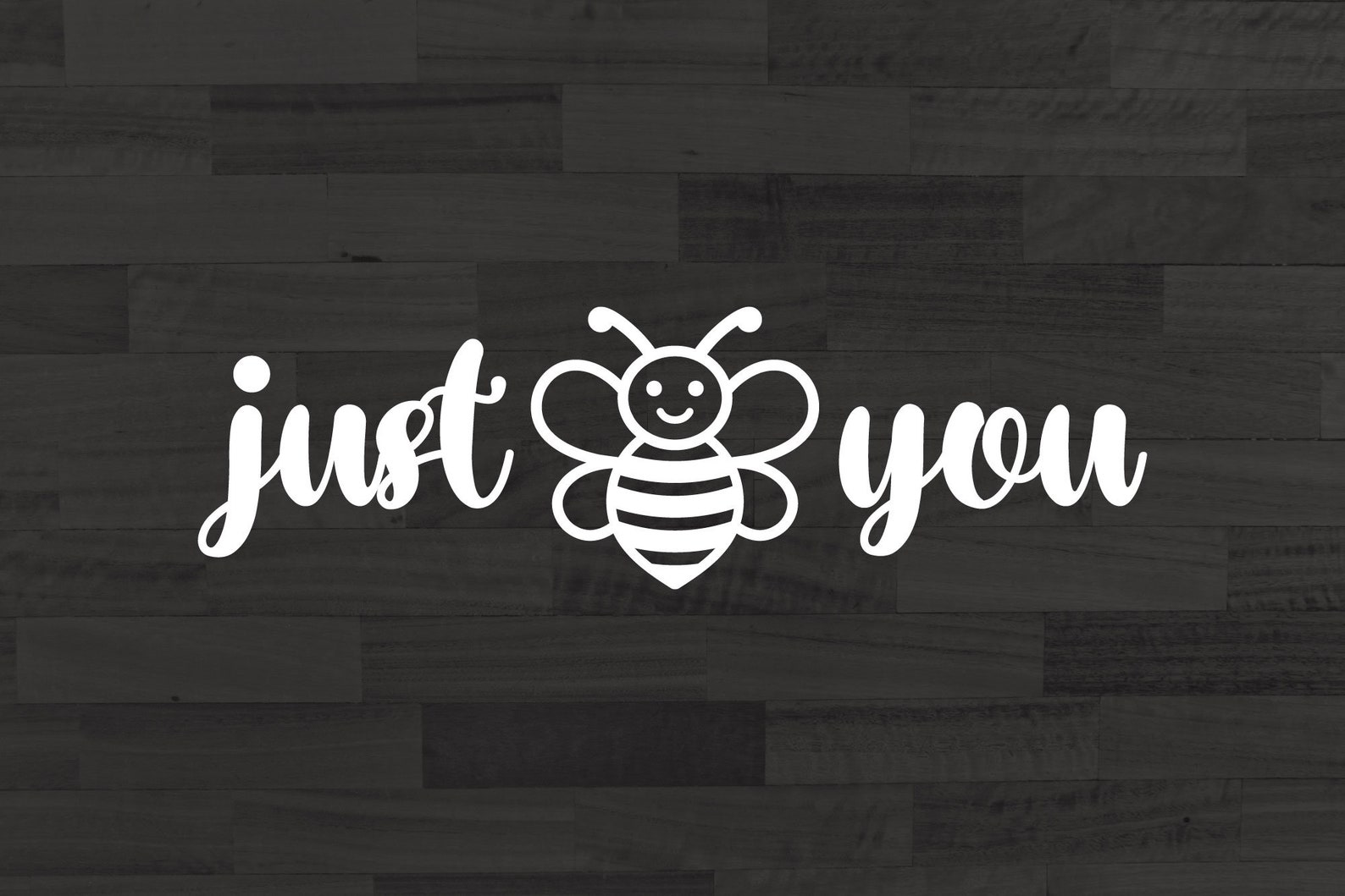 Just Bee You EPS PNG SVG Dxf Pdf Be You Svg Bee Svg Be - Etsy