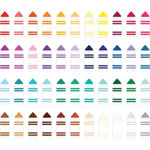 Marker Clip Art Set, PNG, SVG, VECTOR, Drawing Tool Clip Art, Marker ...