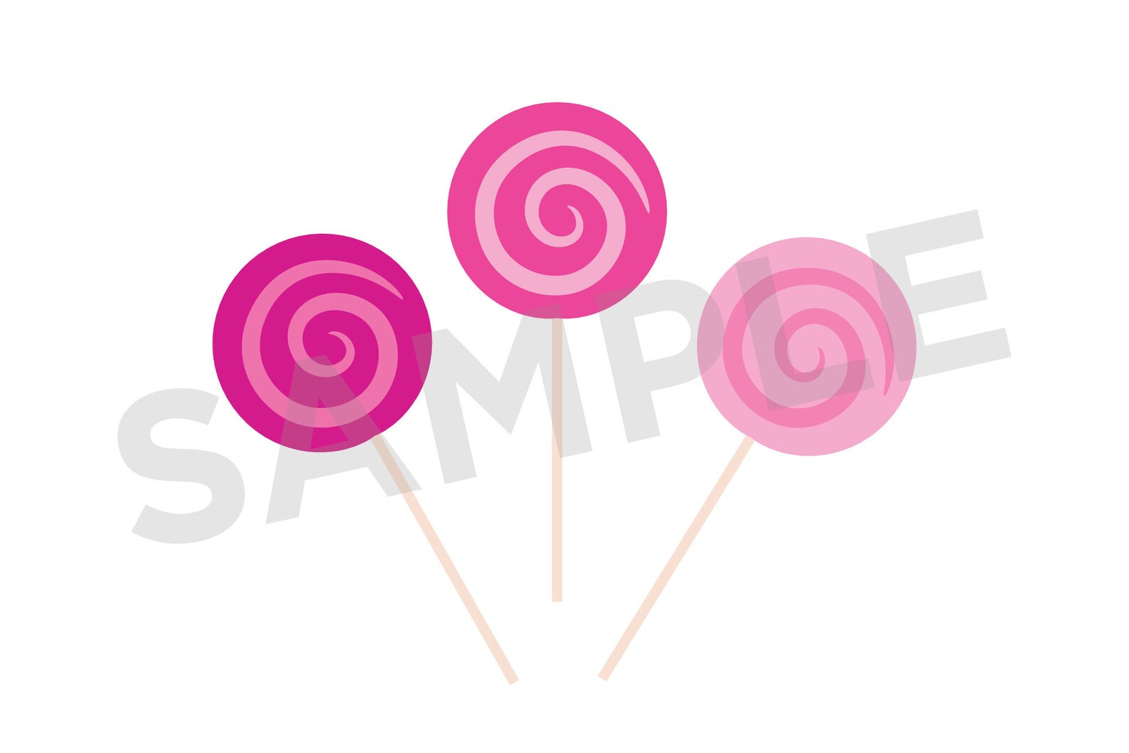 Swirl Lollipops Clip Art, PNG, SVG, VECTOR, Candy Clip Art, Lollipop ...