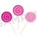 Swirl Lollipops Clip Art, PNG, SVG, VECTOR, Candy Clip Art, Lollipop ...