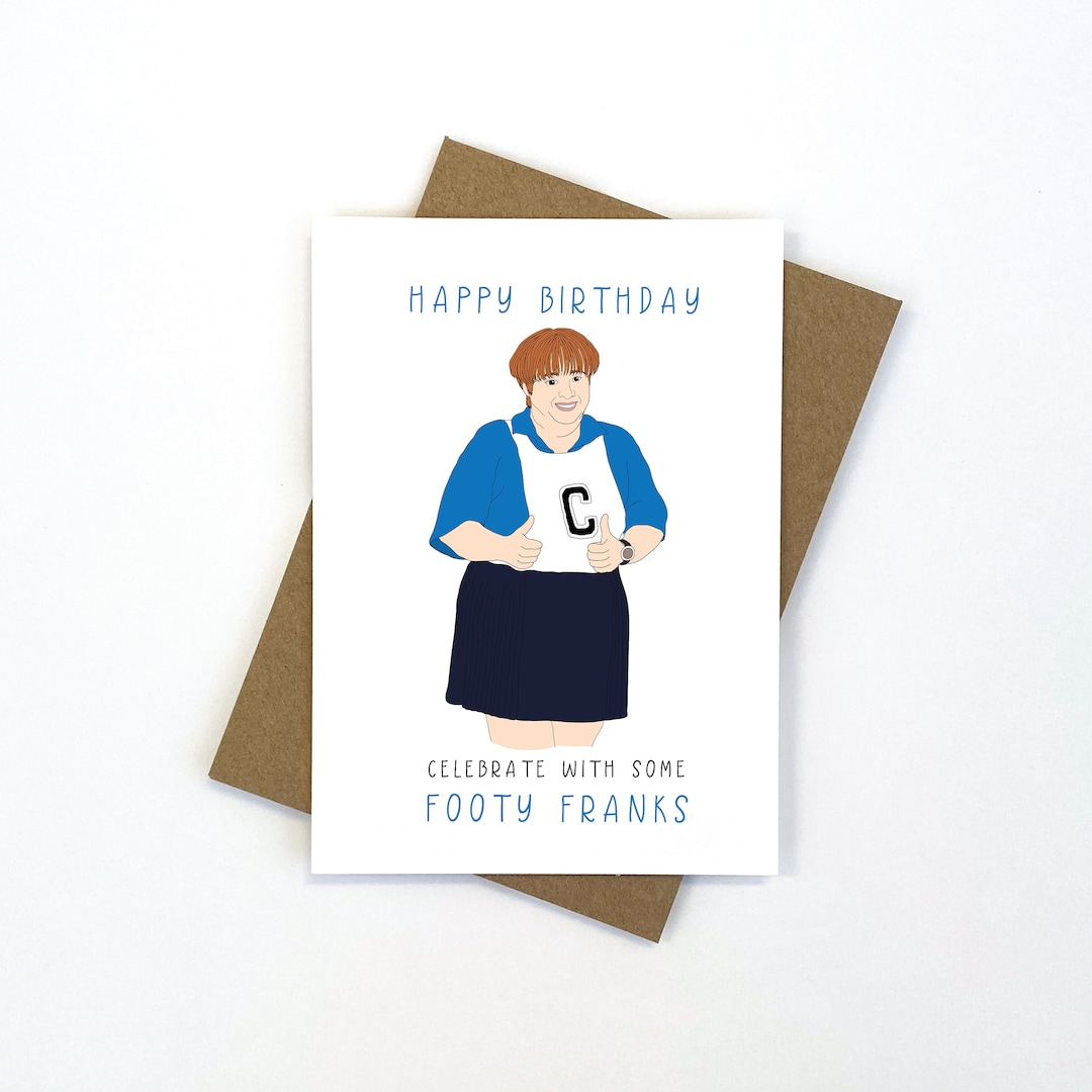 Sharon Birthday Card | Australian Made | Blank Inside | Envelope ...