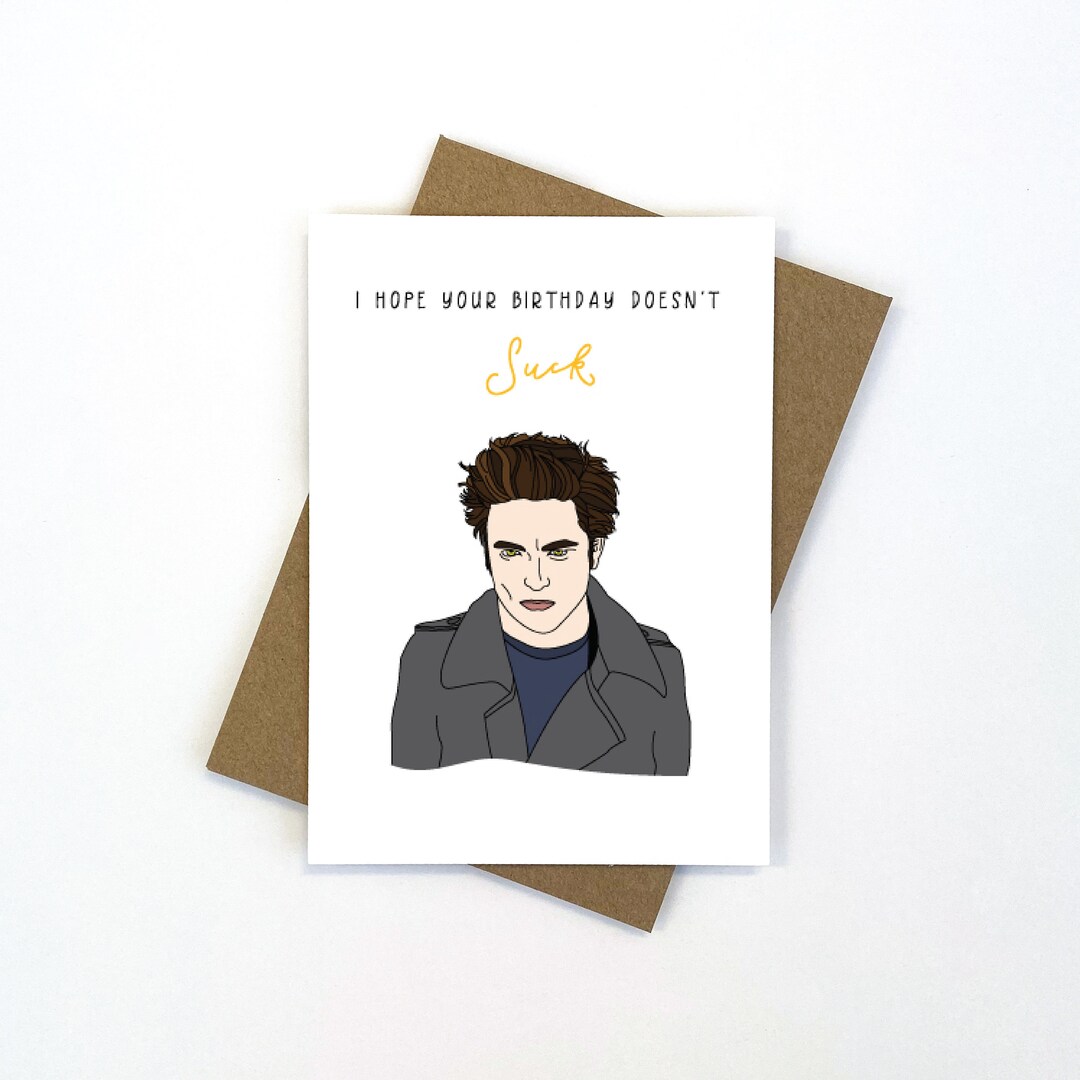 Edward Birthday Card | Australian Made | Blank Inside | Envelope ...