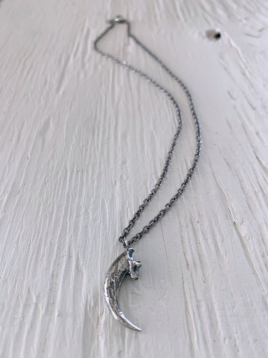 Hawk Claw Necklace Sterling Silver Bronze Red-tailed Hawk | Etsy