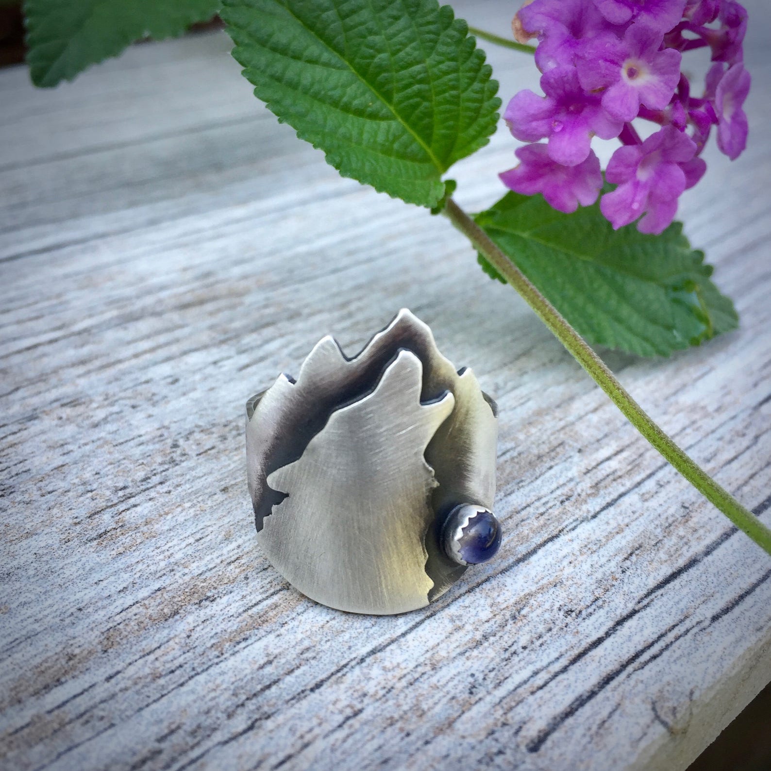 Wolf Ring Sterling Silver Wolf Jewelry Howling Wolf Silver Wolf Animal ...