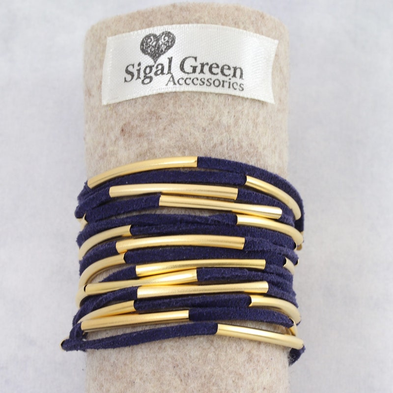 Suede Bracelet - Etsy