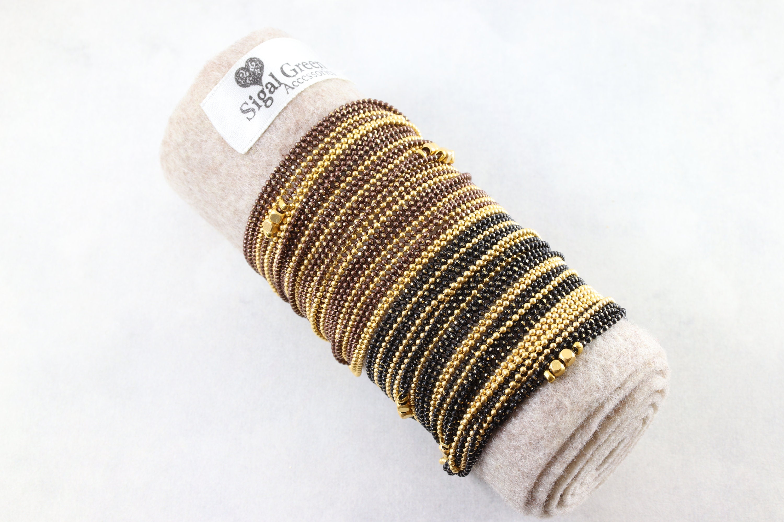 Boho Wrap Bracelet, Wrap Bracelet Women, Wrap Bracelet Black, Wrap ...