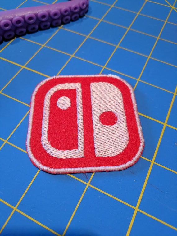 Nintendo Switch Logo patch | Etsy