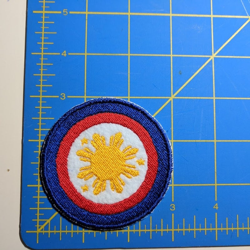 Filipino Flag Pin - Etsy