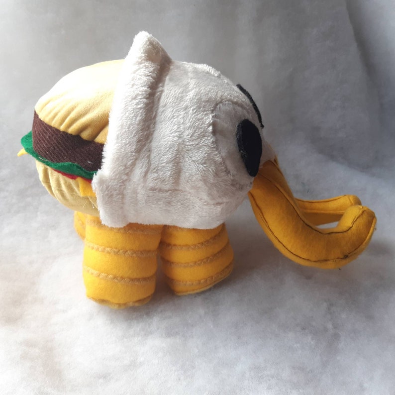 BUNGER Bunger A Bugsnax Burger Plushie - Etsy UK