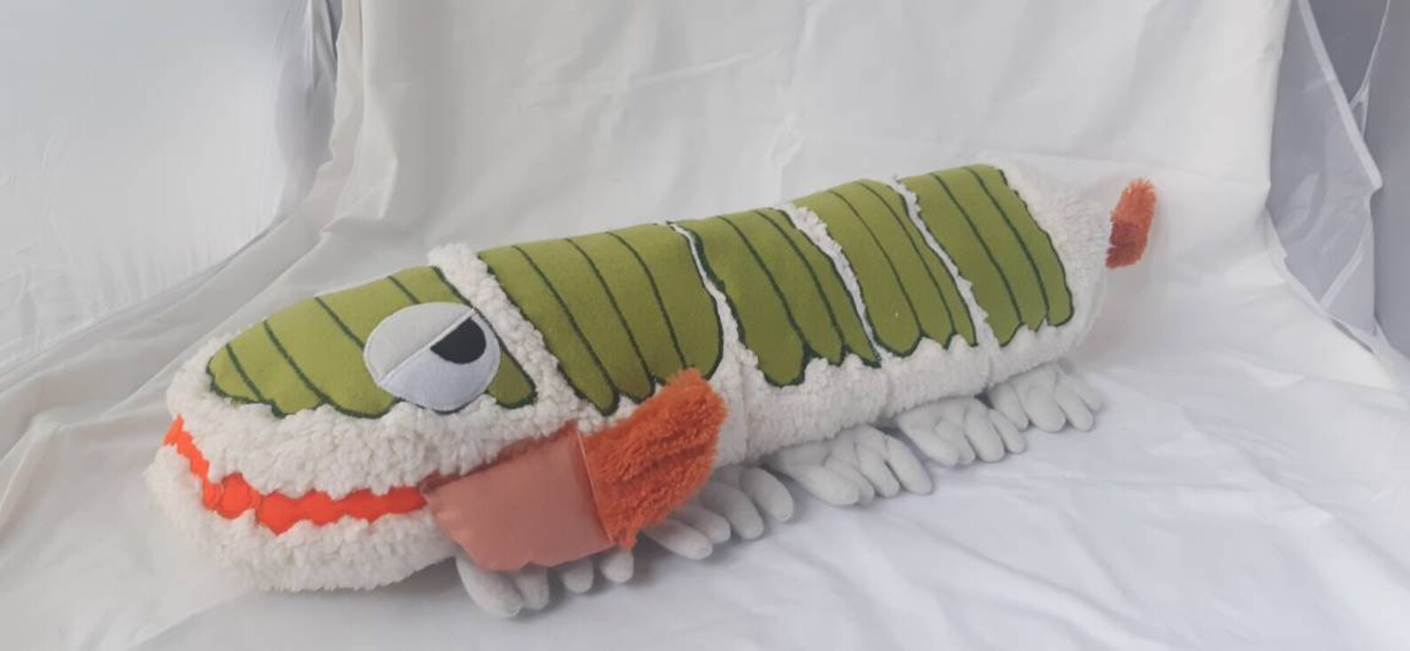 Megamaki Gigantic Sushi Monster Inspired by Bugsnax - Etsy
