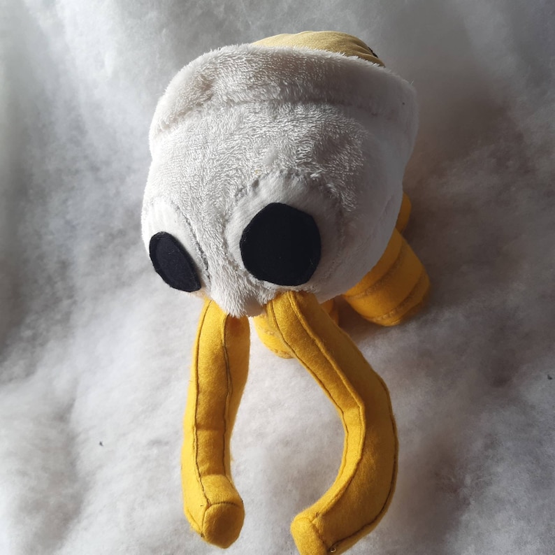 BUNGER Bunger A Bugsnax Burger Plushie - Etsy UK