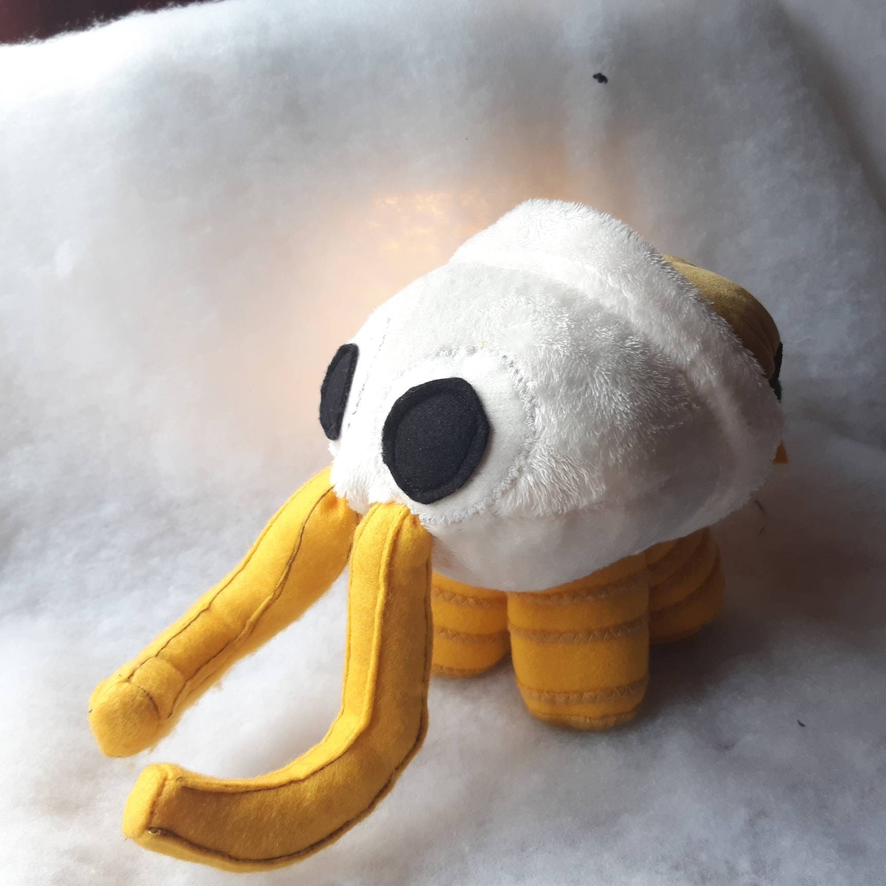 BUNGER Bunger A Bugsnax Burger Plushie - Etsy UK