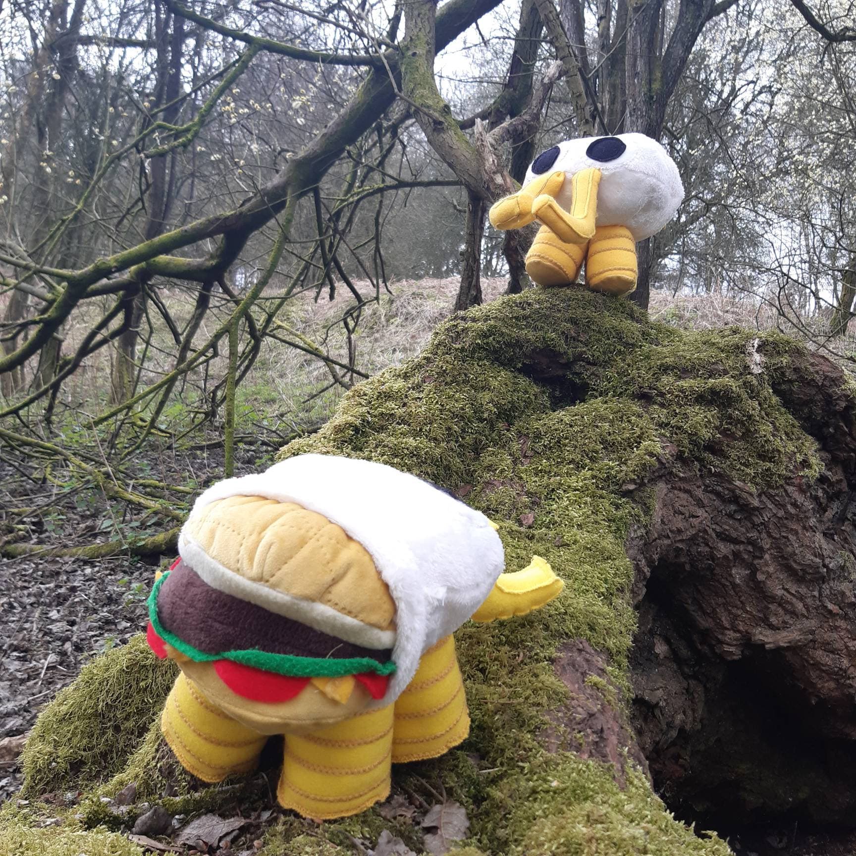 BUNGER Bunger A Bugsnax Burger Plushie - Etsy UK