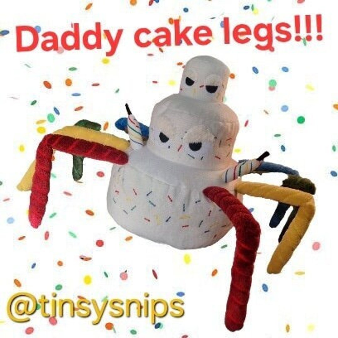 Daddy Cake Legs A Big Bad Bugsnax - Etsy