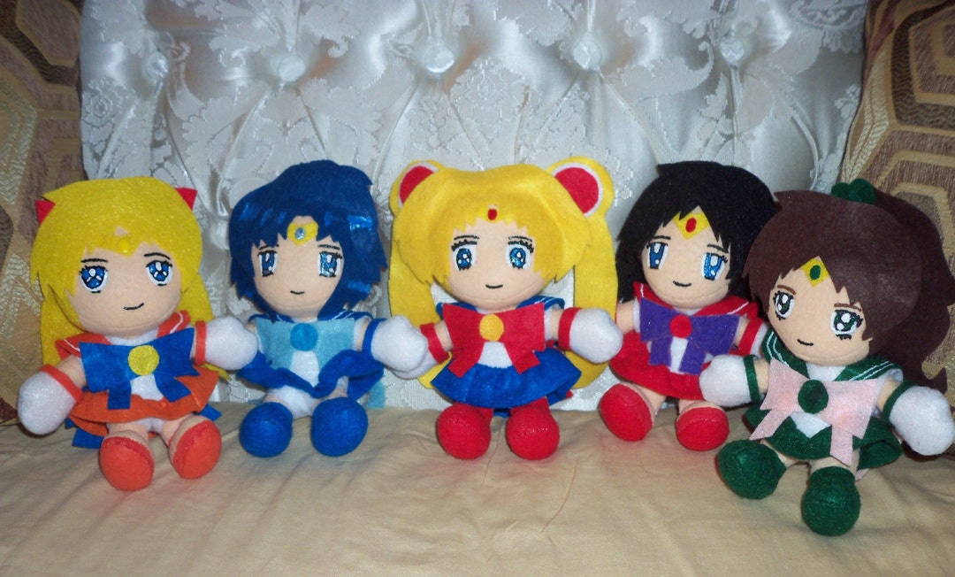 1 Sailor Scout Plushie (MADE TO ORDER!) - Etsy