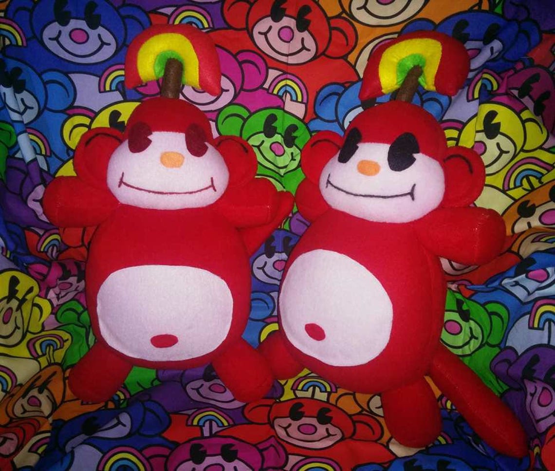 Rainbow Monkey MADE TO ORDER - Etsy