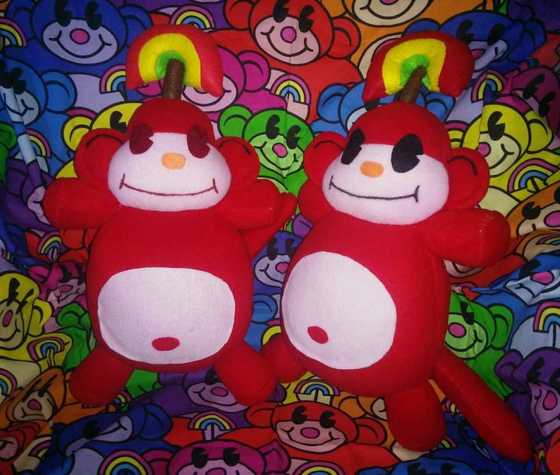 Buy Rainbow Monkey MADE TO ORDER Online in India - Etsy