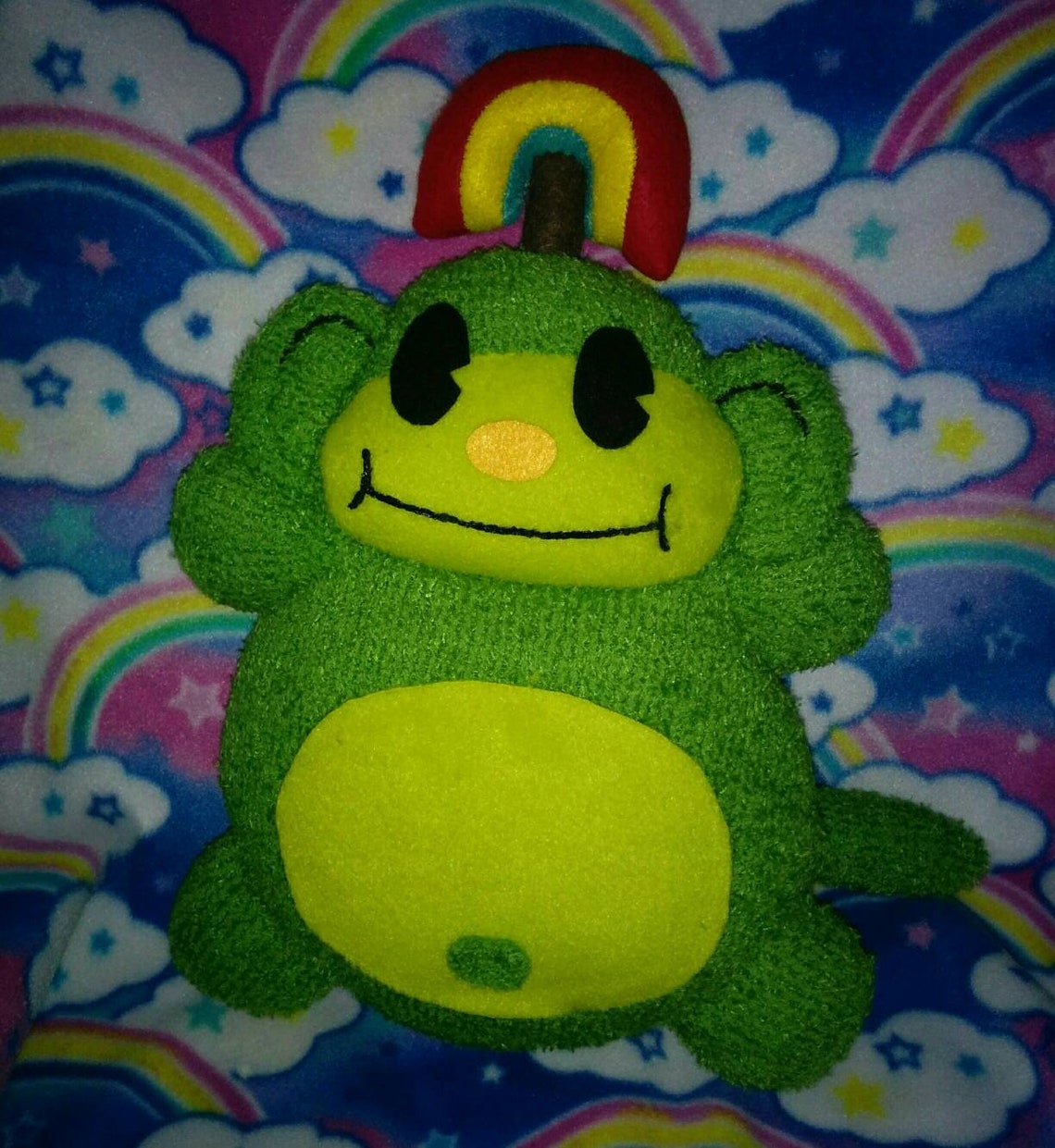 Rainbow Monkey MADE TO ORDER - Etsy
