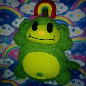 Rainbow Monkey *MADE TO ORDER* - Etsy