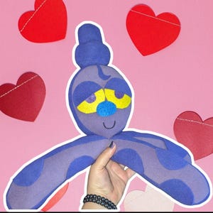 PPG Octi Plushie - Etsy