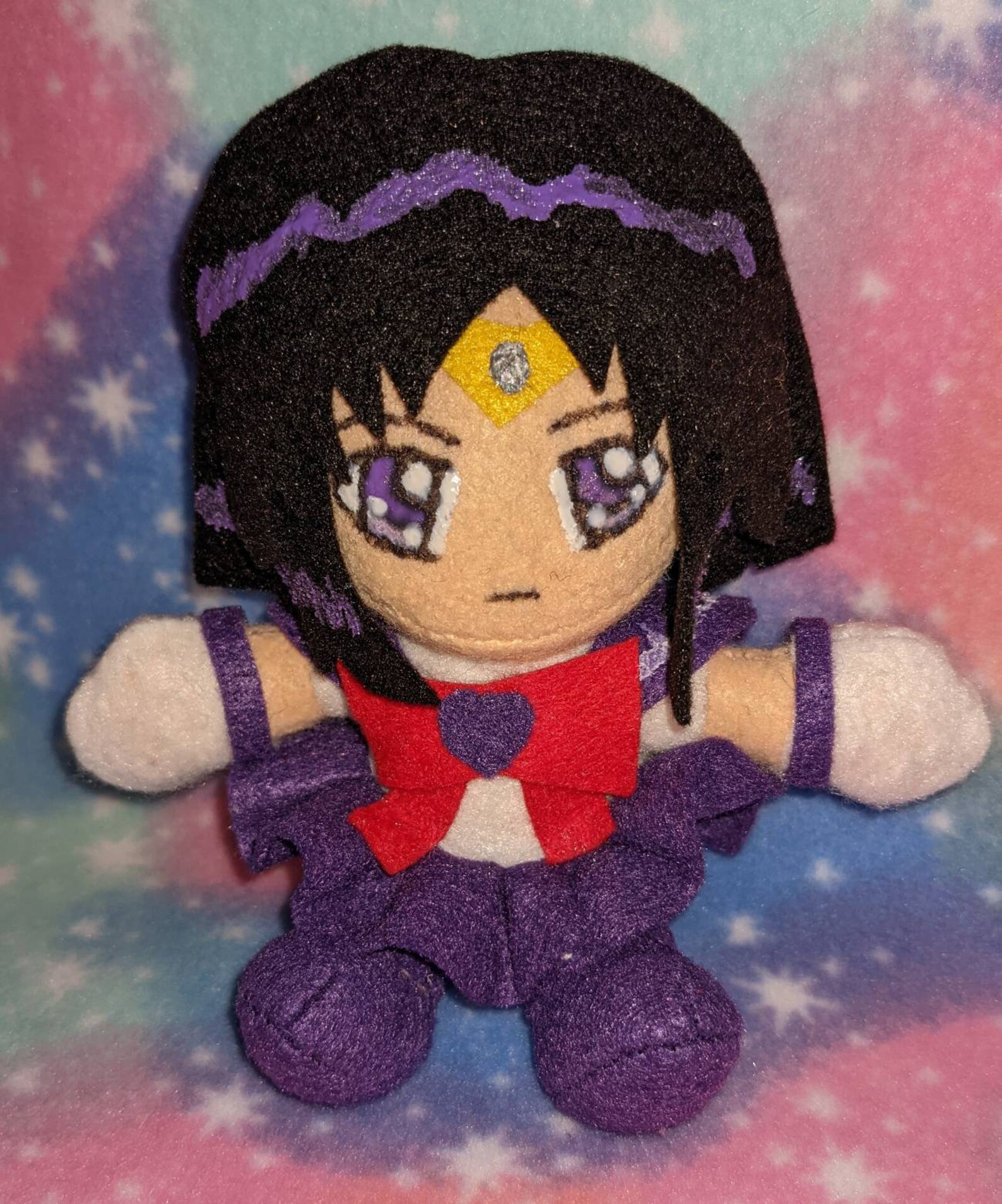1 Sailor Scout Plushie MADE TO ORDER - Etsy