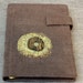 Amber Notebook With Wooden Sun - Etsy
