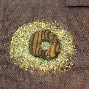 Amber Notebook With Wooden Sun - Etsy