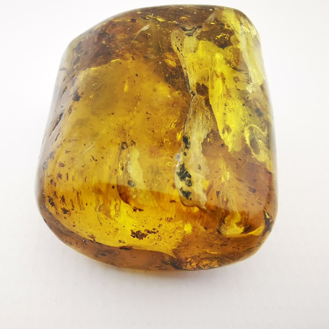 Baltic Amber Raw Stone / Genuine Amber Raw /amber Decoration Stone/ 2. ...