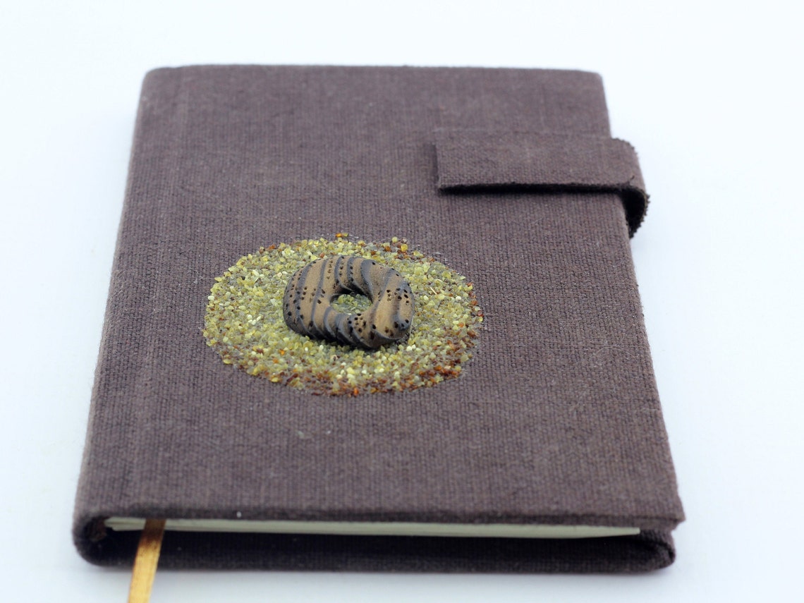 Amber Notebook With Wooden Sun - Etsy