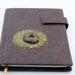 Amber Notebook With Wooden Sun - Etsy