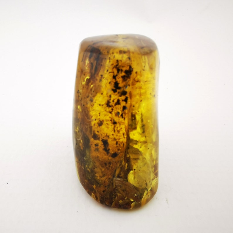 Baltic Amber Raw Stone / Genuine Amber Raw /amber Decoration Stone/ 2. ...