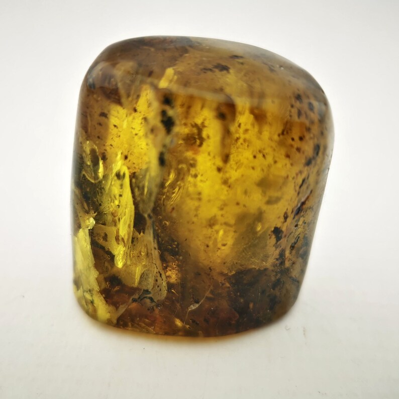 Baltic Amber Raw Stone / Genuine Amber Raw /amber Decoration Stone/ 2. ...